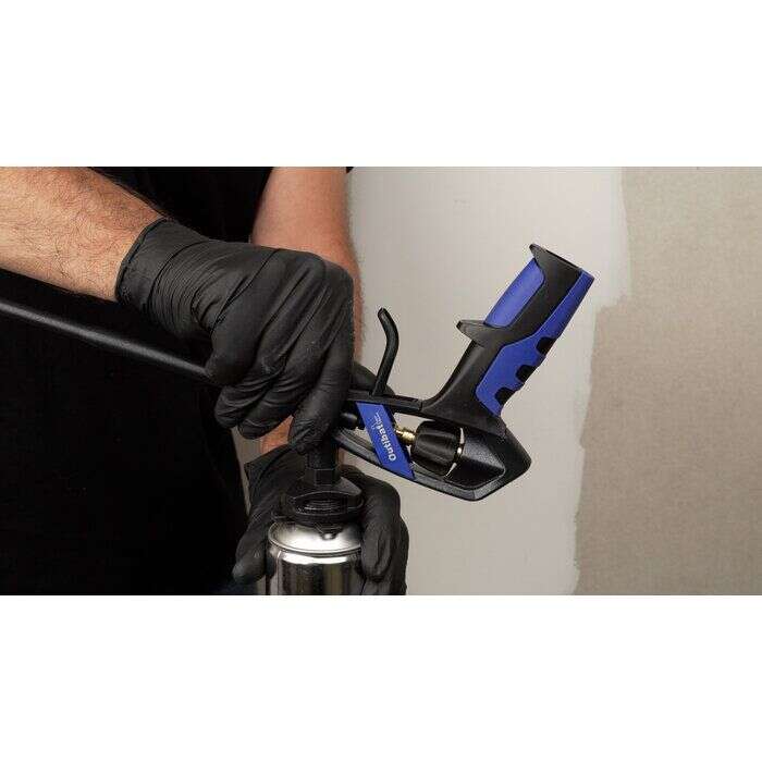 Pistolet mousse PU - Outibat - Revêtement anti adhérent - BRICODEAL ...